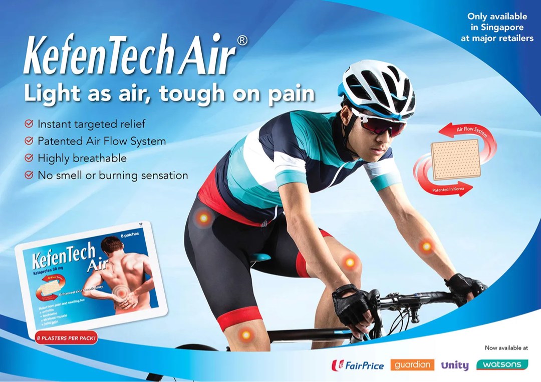 Kefen Tech Plaster 9 sheets per pack 10cm x 7cm, Health & Nutrition ...