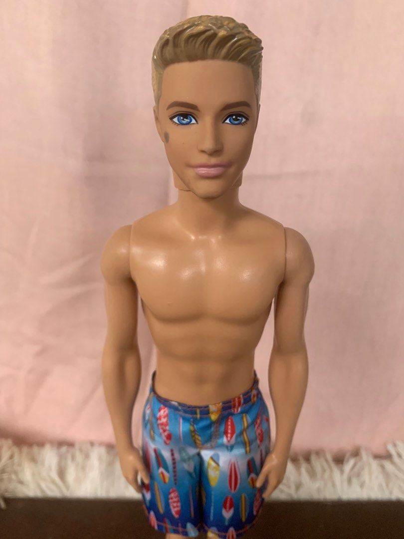 Ken Beach Doll Mattel, Hobbies & Toys, Toys & Games on Carousell