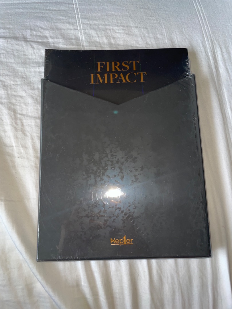 kepler kep1er first impact debut album sealed, Hobbies & Toys ...