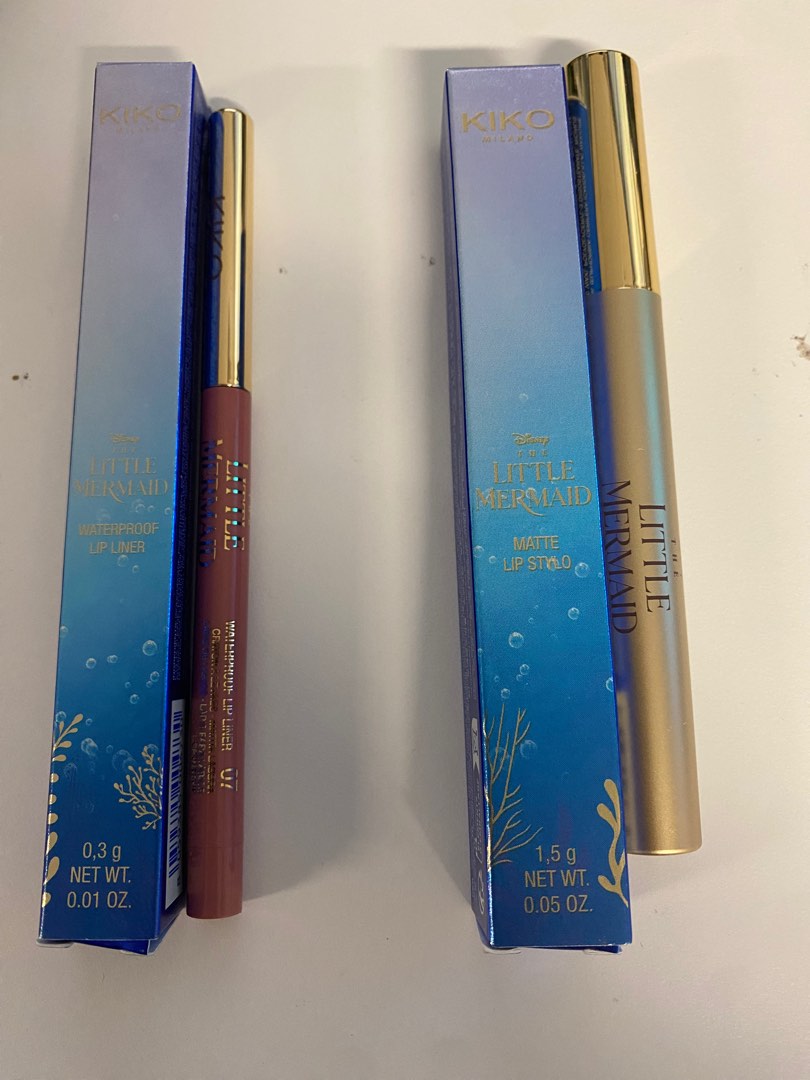 KIKO brand lipstick and lip liner, Beauty & Personal Care, Face, Makeup ...