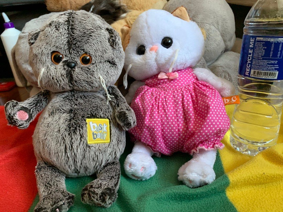 Kitten soft toy, Hobbies & Toys, Toys & Games on Carousell