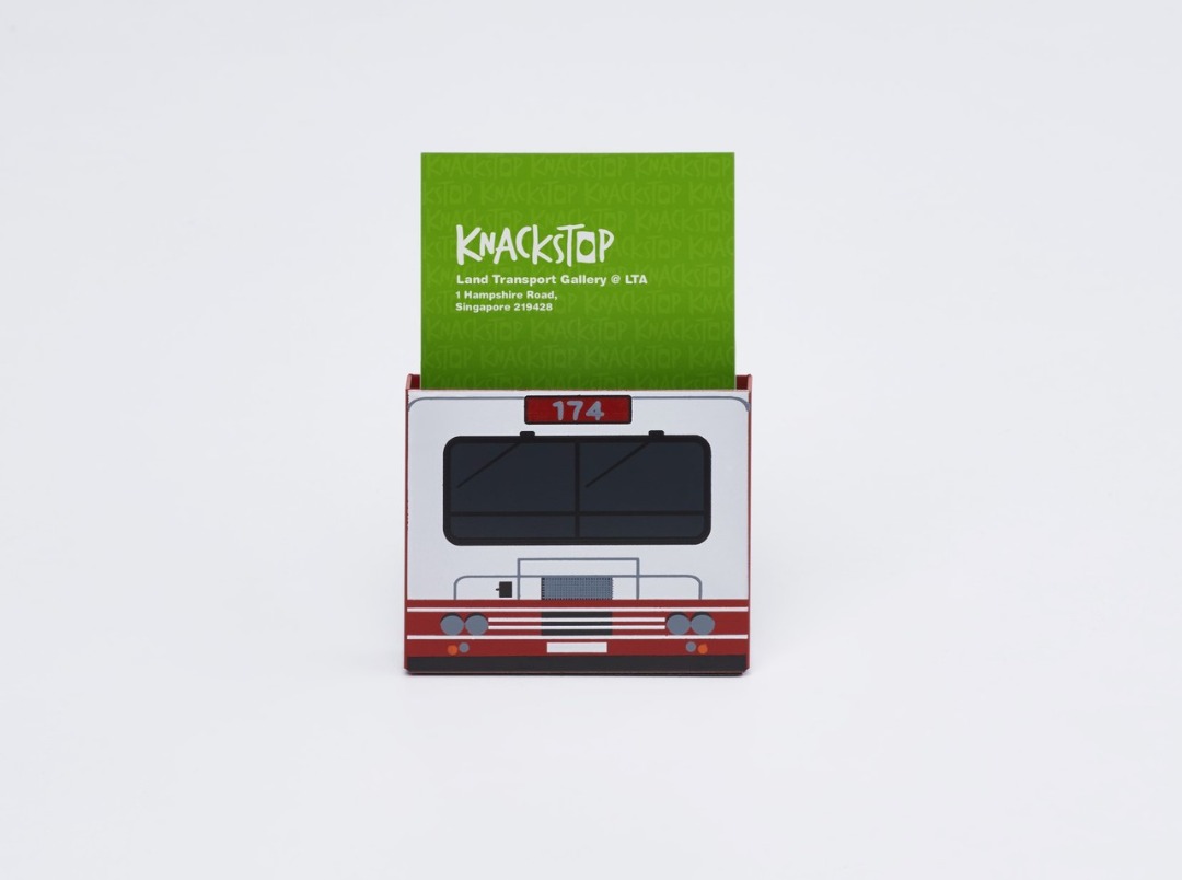 KNACKSTOP Bus Namecard Holder, Everything Else on Carousell
