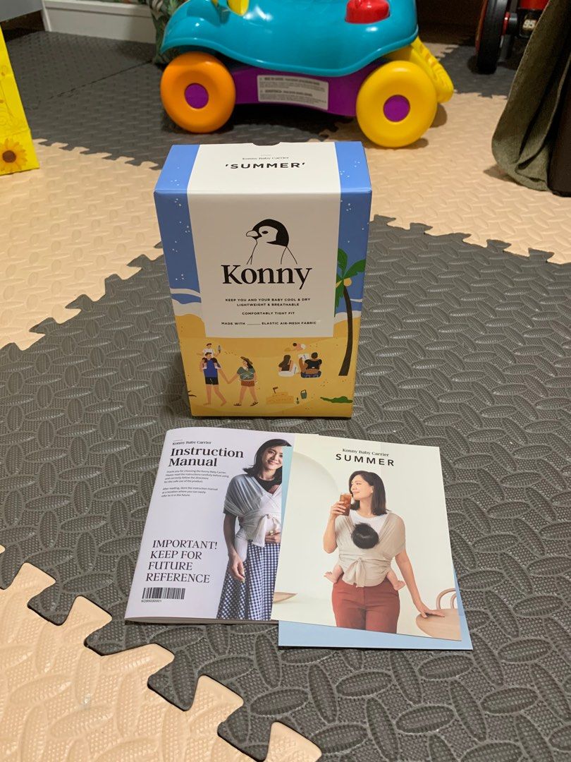 XXL Konny carrier summer, Babies & Kids, Going Out, Carriers & Slings on Carousell