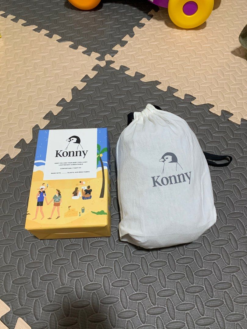XXL Konny carrier summer, Babies & Kids, Going Out, Carriers & Slings on Carousell