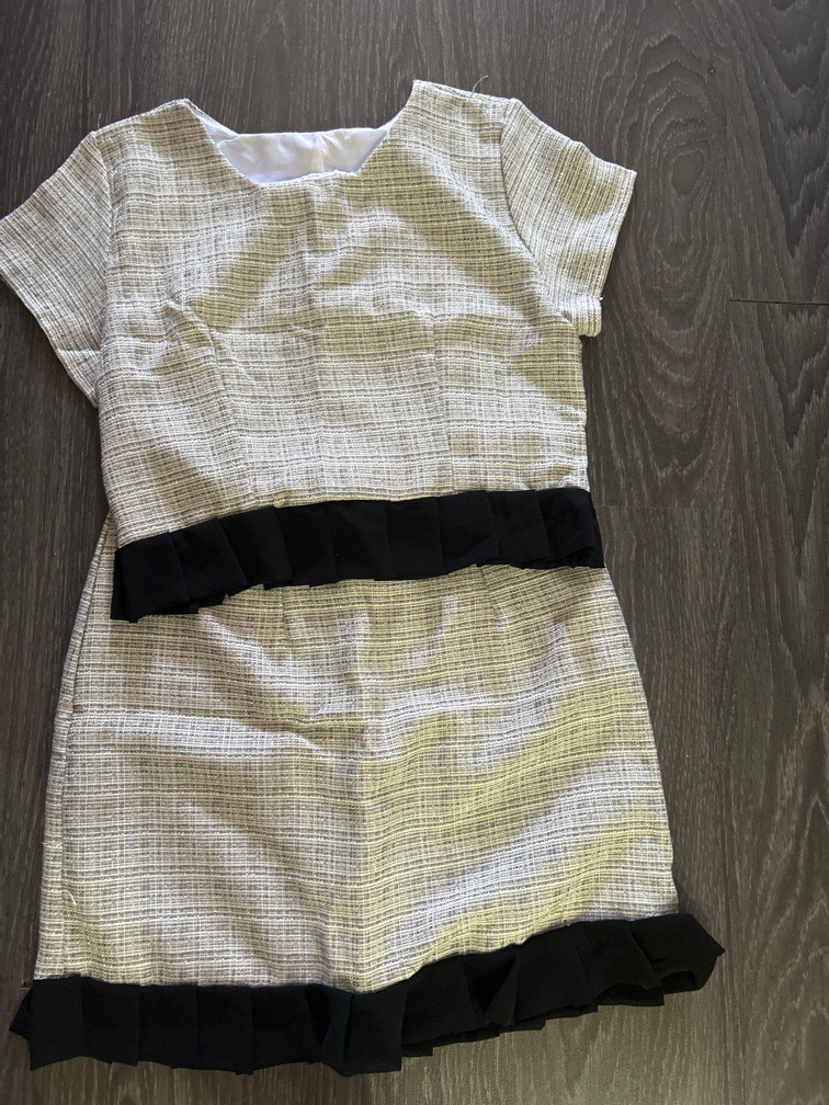 Korean tweed set, Women's Fashion, Dresses & Sets, Sets or Coordinates ...