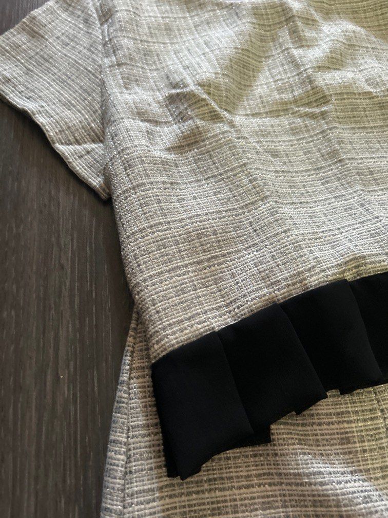 Korean tweed set, Women's Fashion, Dresses & Sets, Sets or Coordinates ...