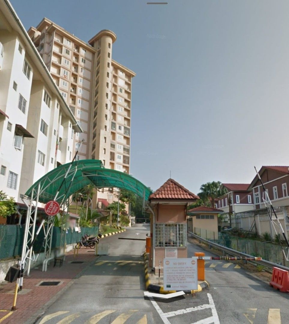 Kristal Height Apartment @ Taman Sri Gombak, Property, For Sale on ...