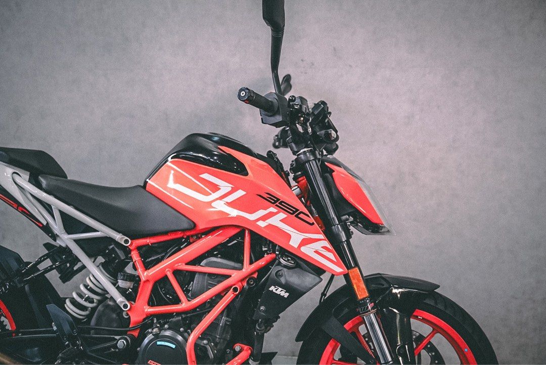 KTM 390 Duke, Motorcycles, Motorcycles for Sale, Class 2A on Carousell