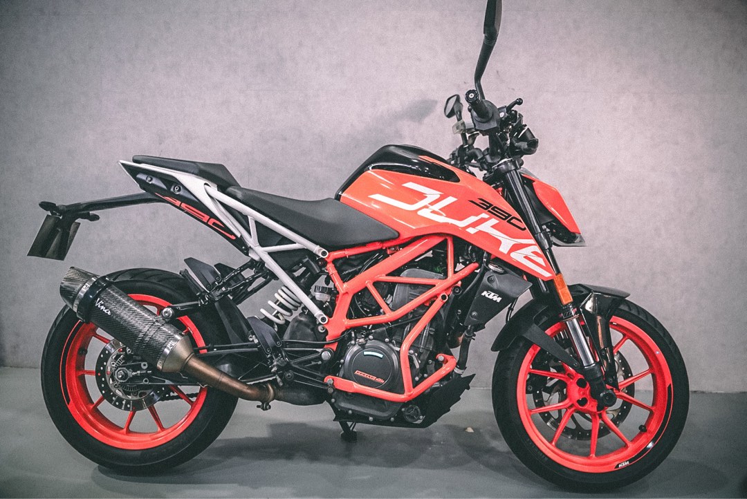 KTM 390 Duke, Motorcycles, Motorcycles for Sale, Class 2A on Carousell