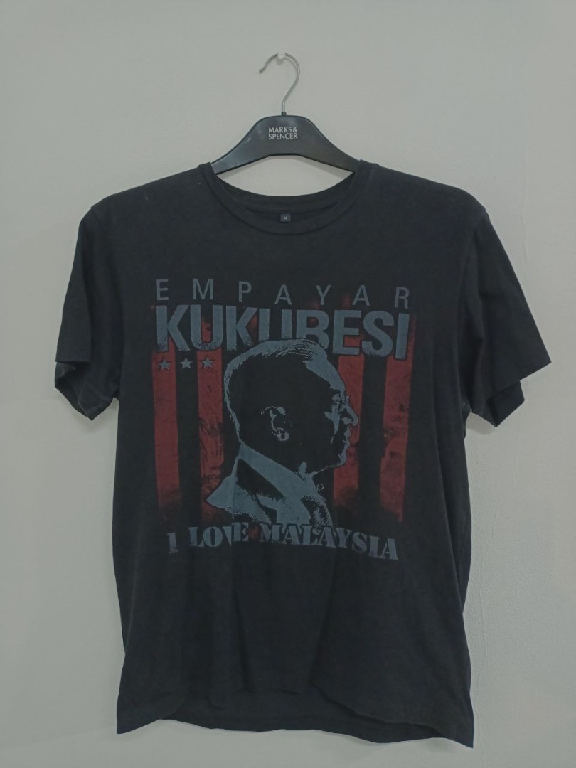 Kukubesi Tokoh Protokol: Tun 1, Men's Fashion, Tops & Sets, Tshirts ...