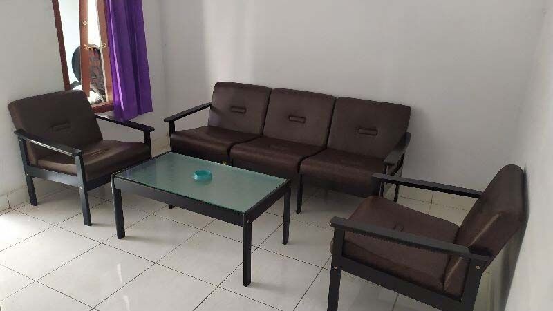 Kursi tamu Siro Lily Ligna Sofa kayu asli Sofa set sofa minimalis ...