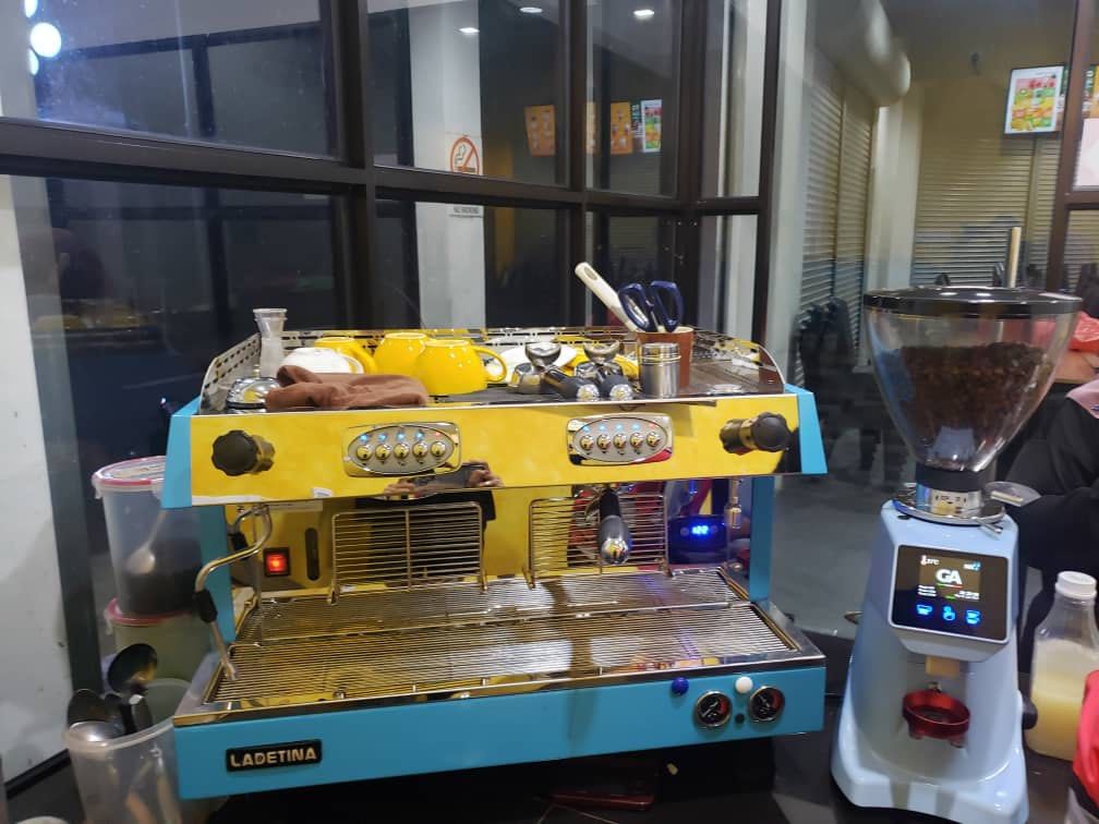 Ladetina Machine Coffee (Mesin Kopi), TV & Home Appliances, Kitchen ...