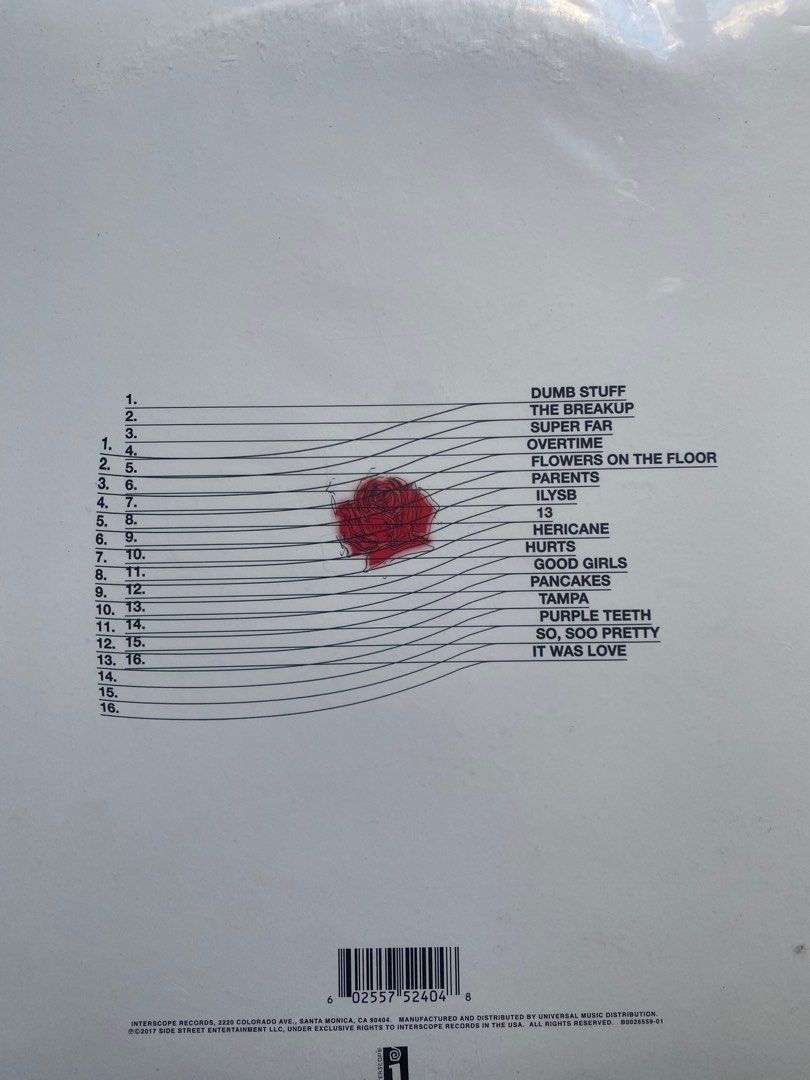 LANY LP Vinyl Record, Hobbies & Toys, Music & Media, Vinyls on Carousell