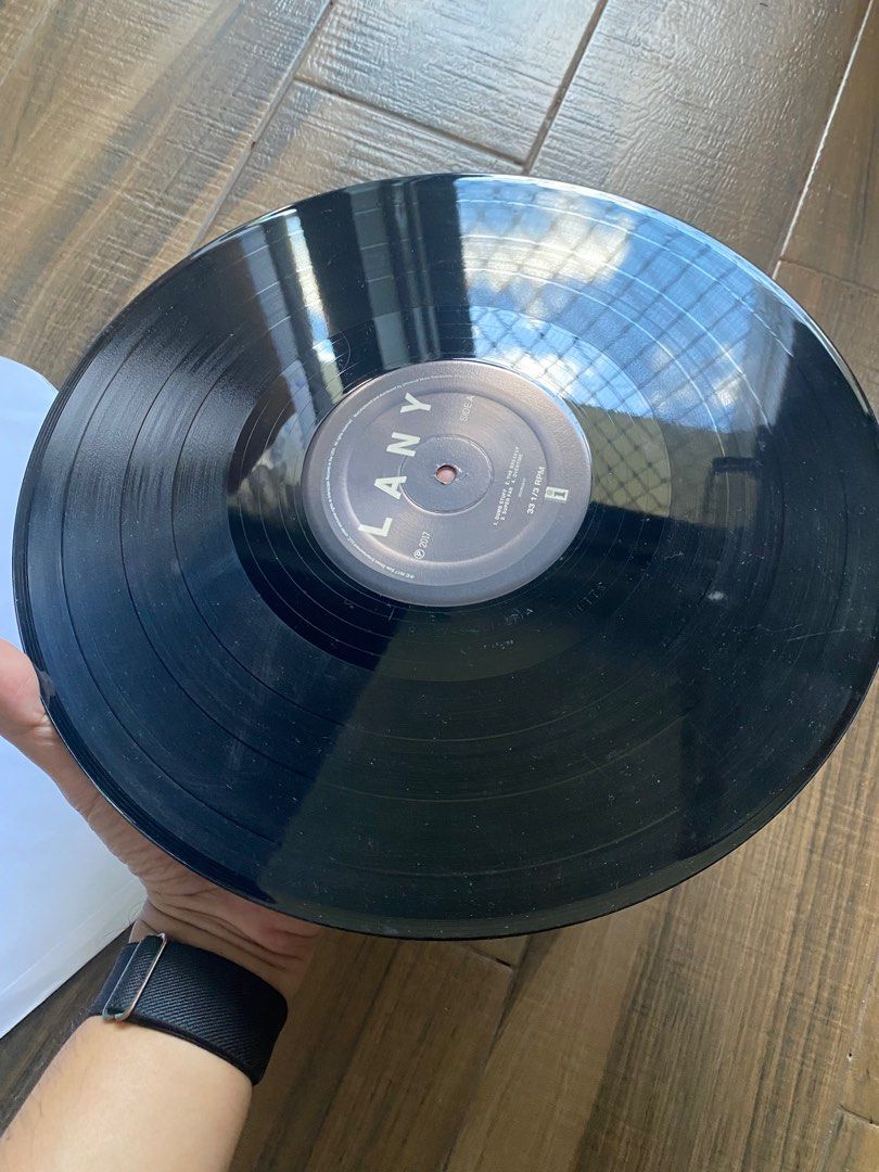 LANY LP Vinyl Record, Hobbies & Toys, Music & Media, Vinyls on Carousell