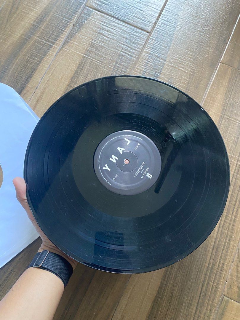 LANY LP Vinyl Record, Hobbies & Toys, Music & Media, Vinyls on Carousell