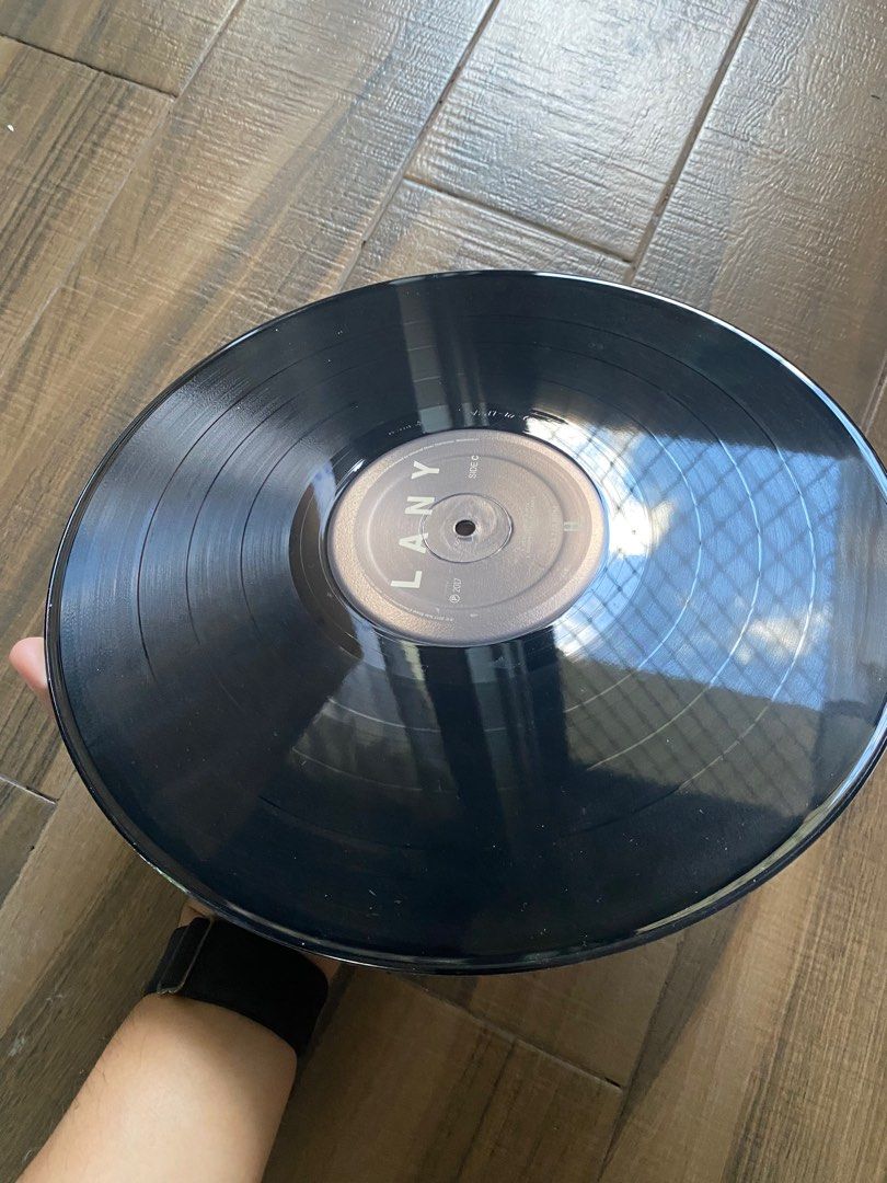 LANY LP Vinyl Record, Hobbies & Toys, Music & Media, Vinyls on Carousell