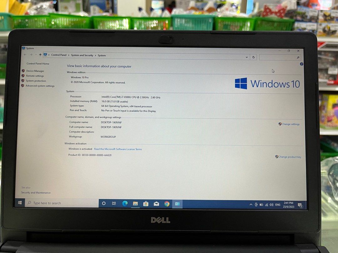 Laptop Dell latitude 3470, Computers & Tech, Laptops & Notebooks on ...