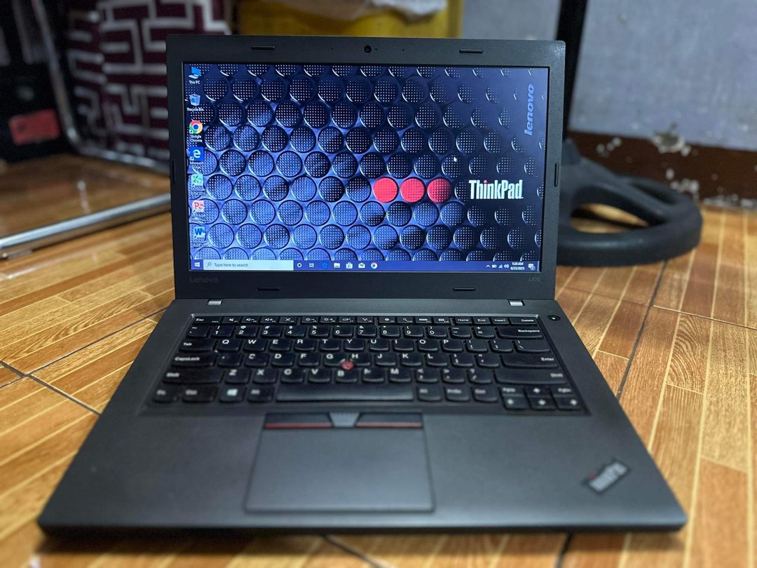 Laptop Lenovo L470 Intel core i5-7200 2.5GHZ 7th Gen 8GB Ram DDR4 256GB ...