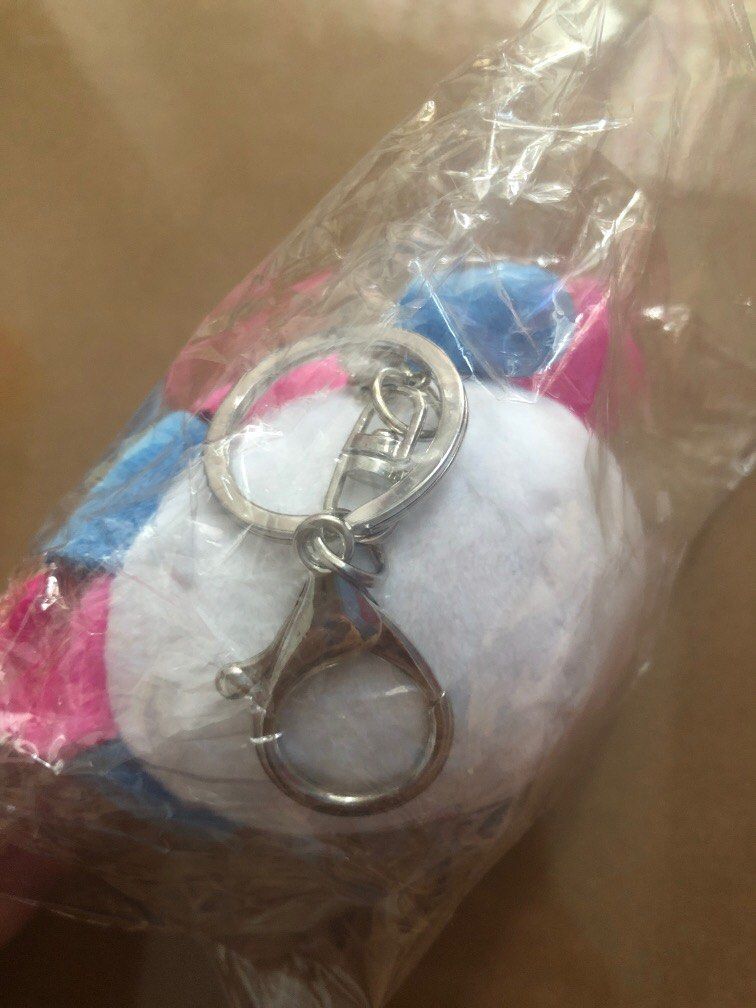 Lazada Lion Mascot Keychain, Hobbies & Toys, Toys & Games on Carousell