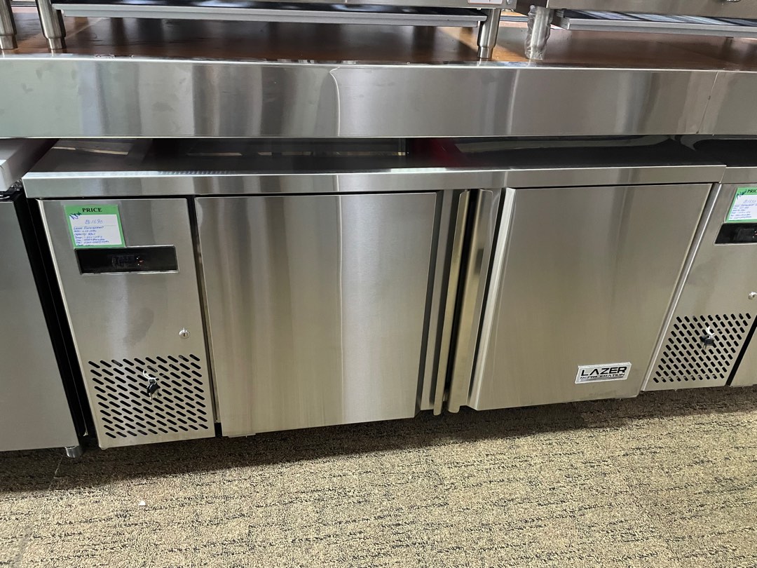 Lazer 2 door counter freezer 1500*700/ commercial counter freezer, TV ...