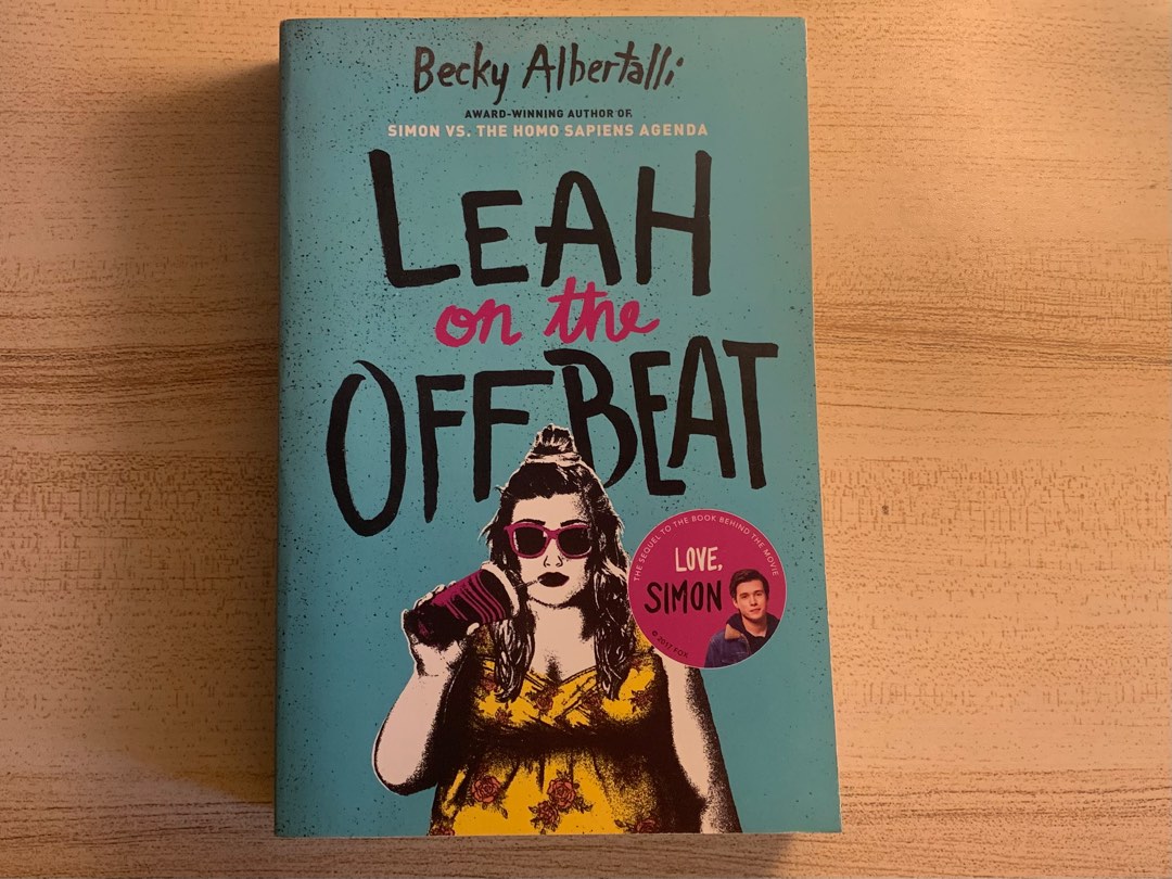 LEAH ON THE OFFBEAT PRELOVED BOOK on Carousell