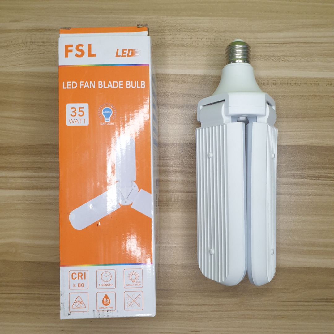 LED Light Fan Blade on Carousell