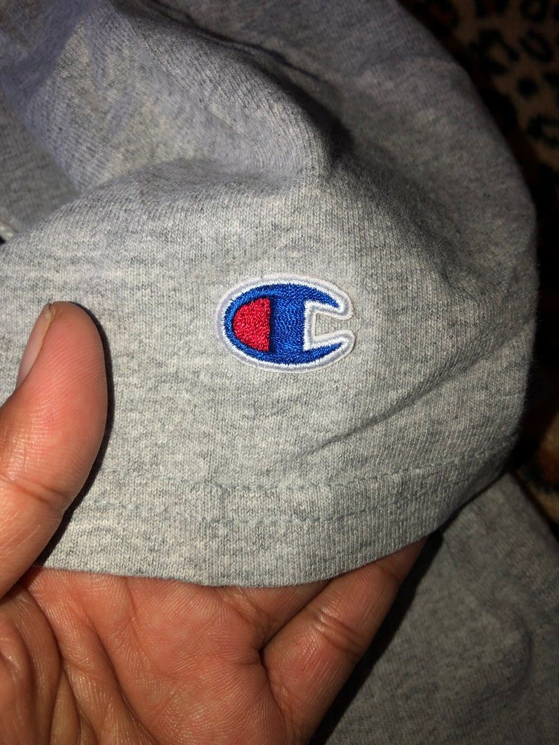 Legit Champion Side Big Logo, Men's Fashion, Tops & Sets, Tshirts ...
