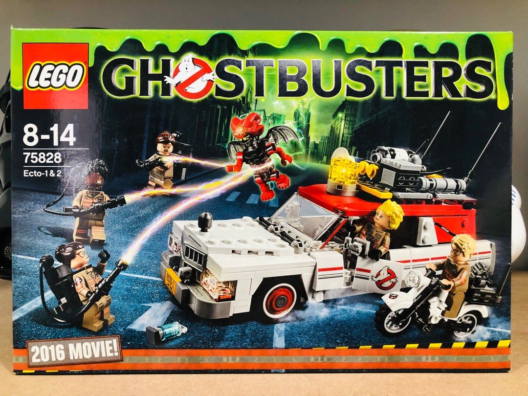 Lego 75828 GHOSTBUSTERS ECTO-1 & 2, Hobbies & Toys, Toys & Games on ...