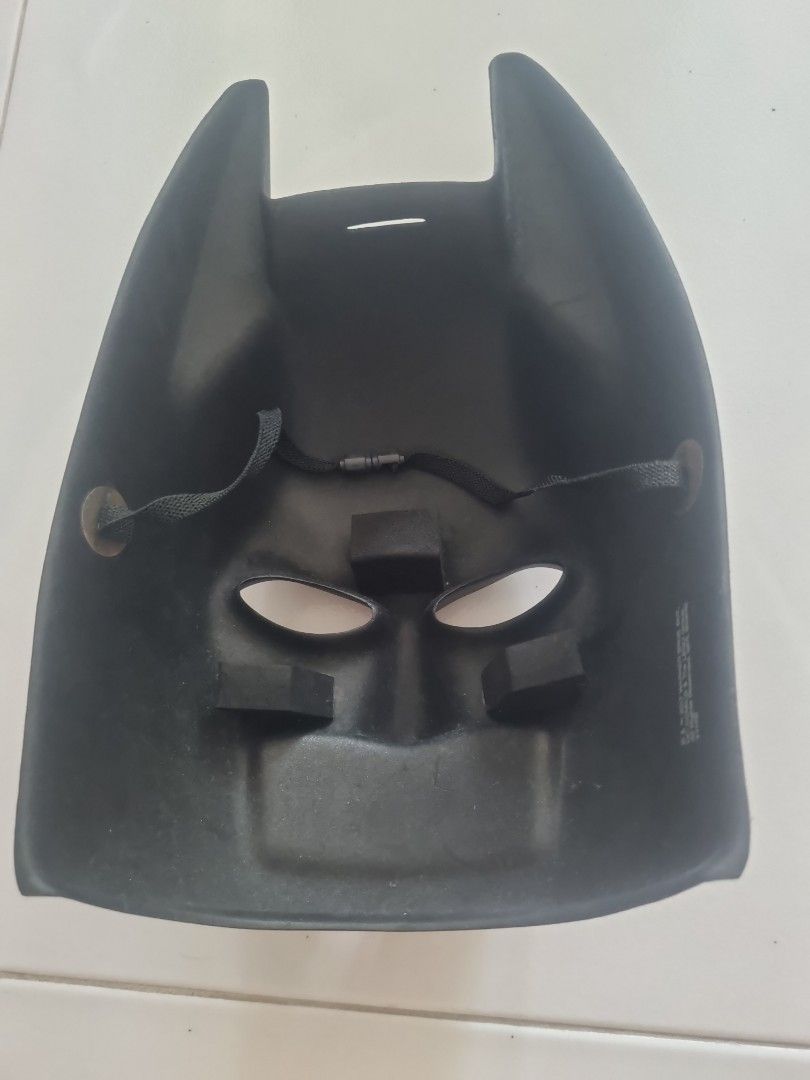 Lego Batman Mask, Hobbies & Toys, Memorabilia & Collectibles, Fan ...