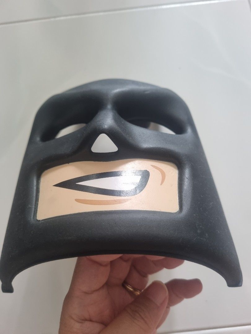 Lego Batman Mask, Hobbies & Toys, Memorabilia & Collectibles, Fan ...