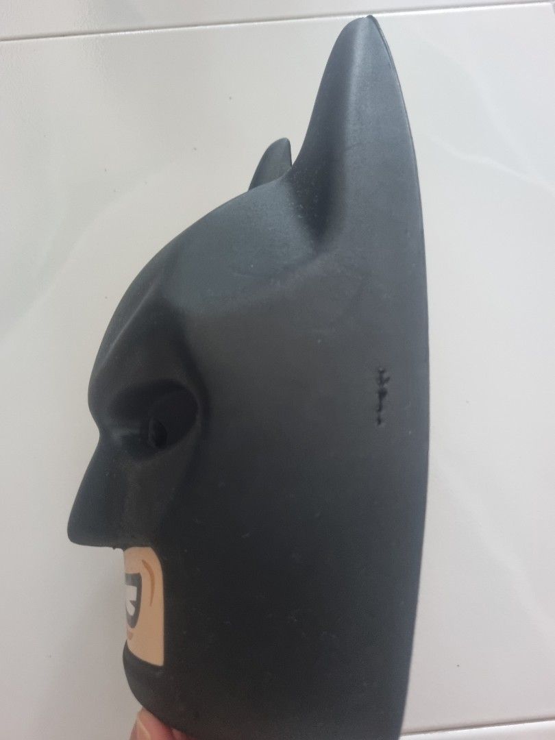 Lego Batman Mask, Hobbies & Toys, Memorabilia & Collectibles, Fan ...