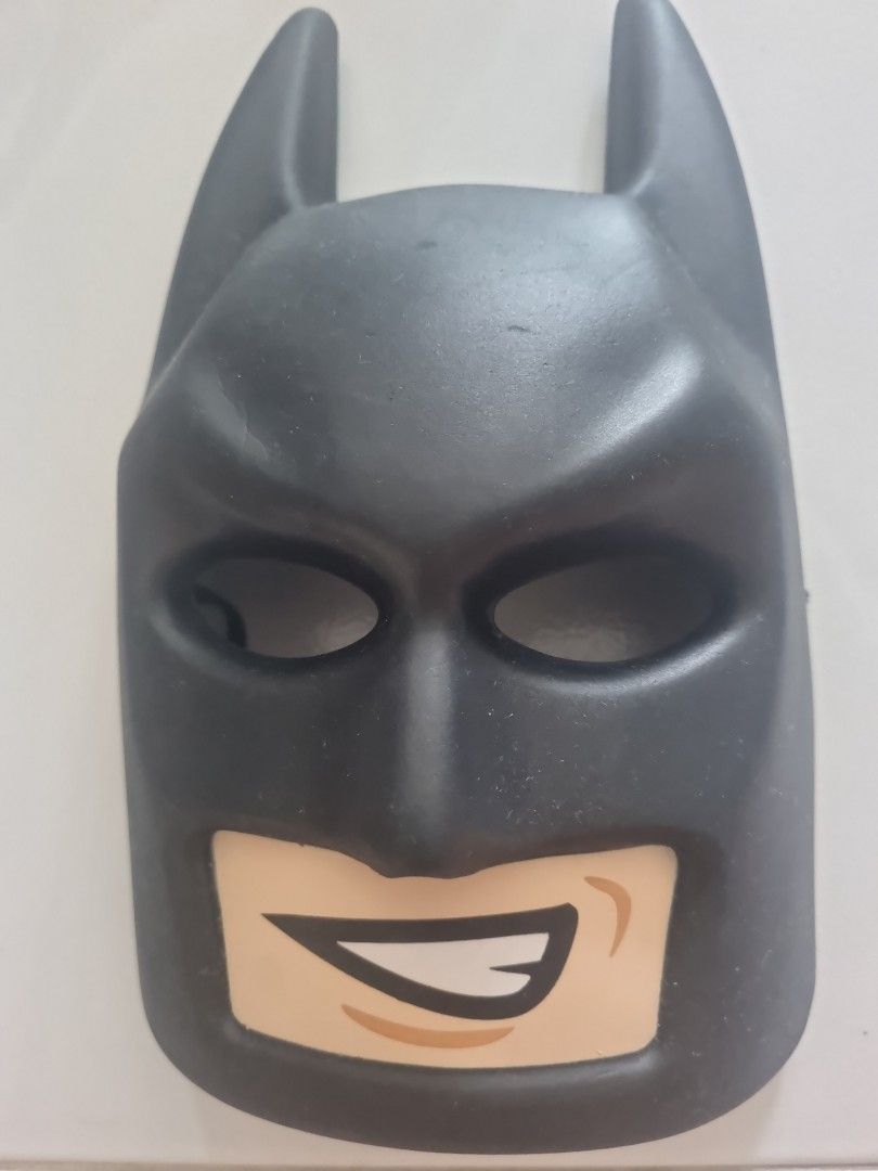 Lego Batman Mask, Hobbies & Toys, Memorabilia & Collectibles, Fan ...