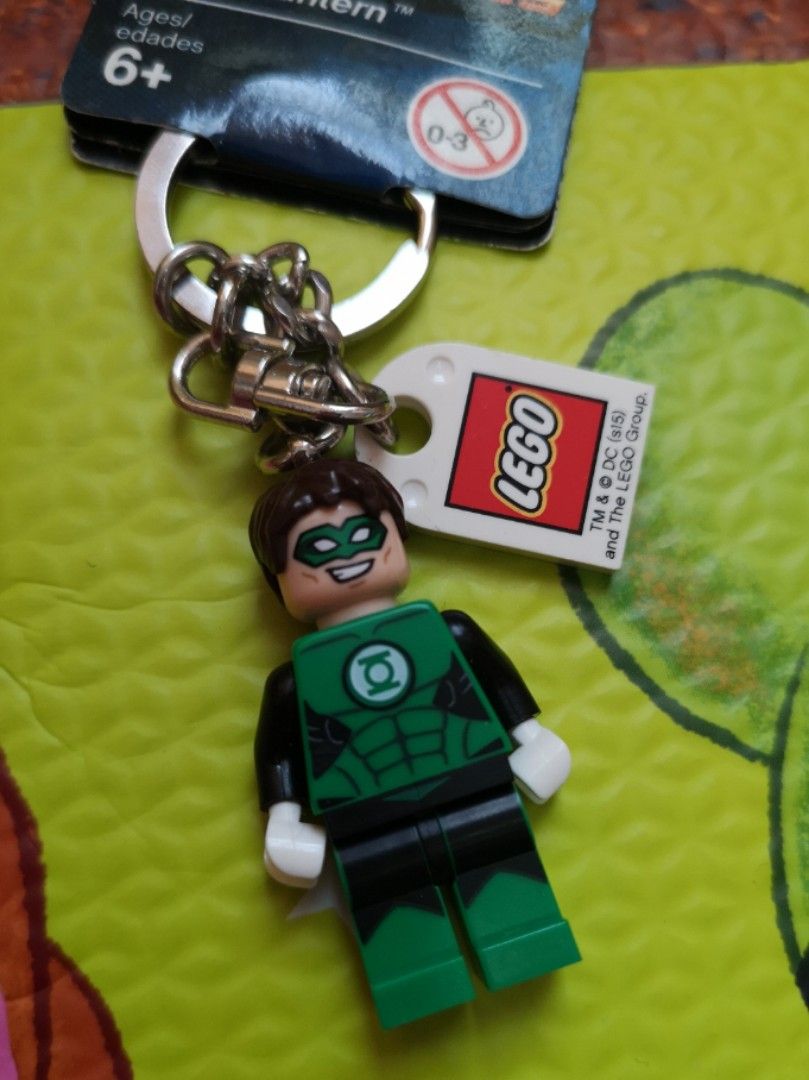 Lego Key chains, Hobbies & Toys, Toys & Games on Carousell