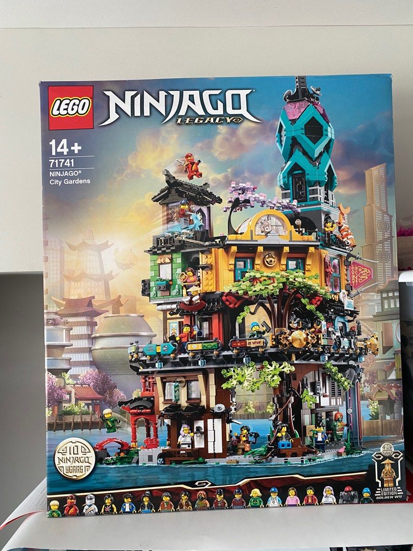 LEGO NINJAGO City Gardens 71741 Building Kit, Hobbies & Toys, Toys ...