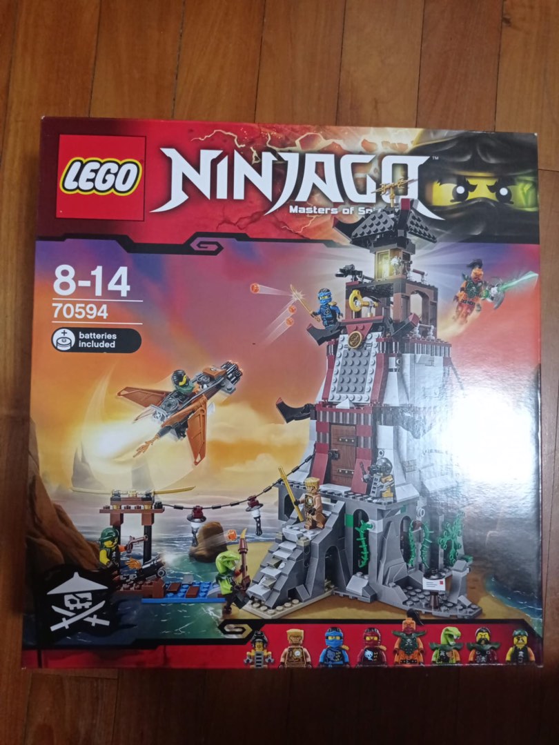 Lego Ninjago Set 70594, Hobbies & Toys, Toys & Games on Carousell