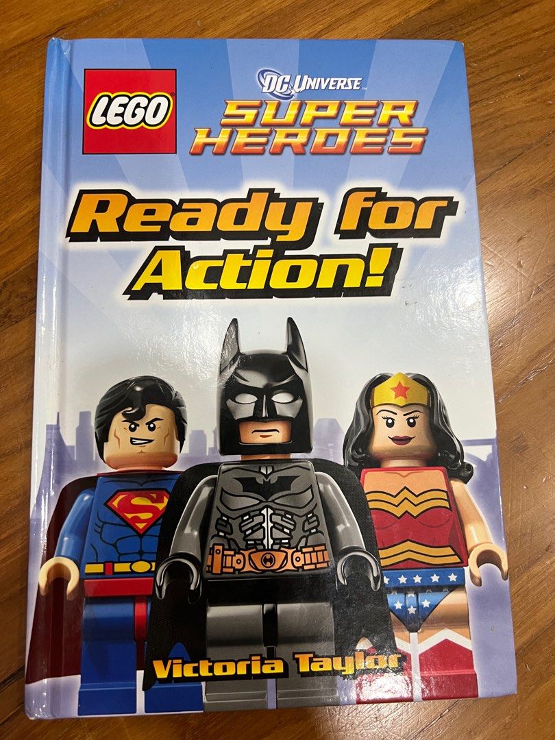 Lego super heroes book, Hobbies & Toys, Books & Magazines, Children's ...