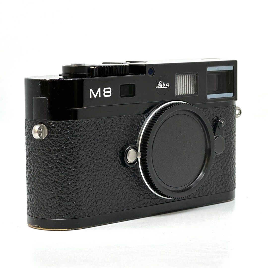 Leica M8.2 Black Paint, 攝影器材, 相機 - Carousell