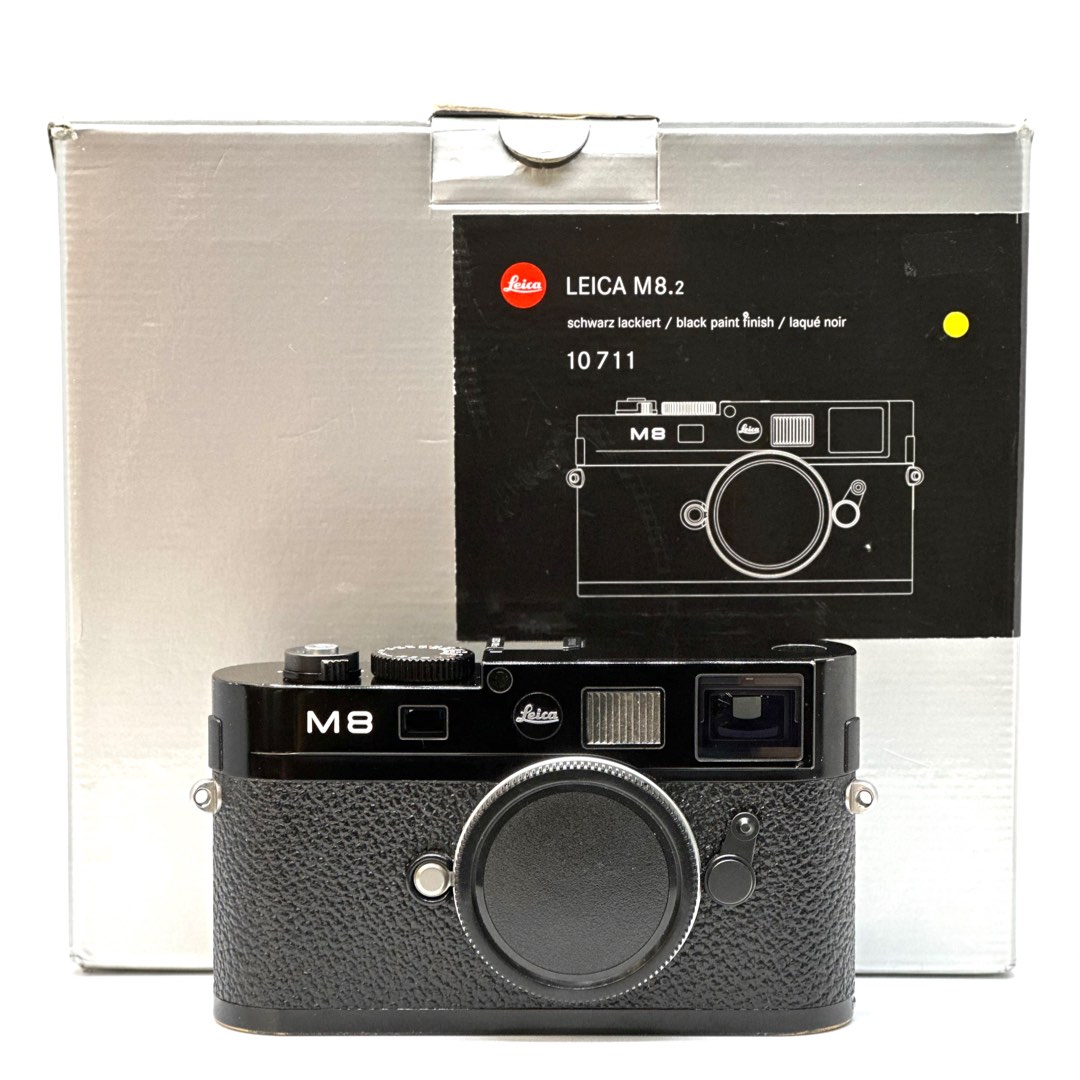 Leica M8.2 Black Paint, 攝影器材, 相機 - Carousell