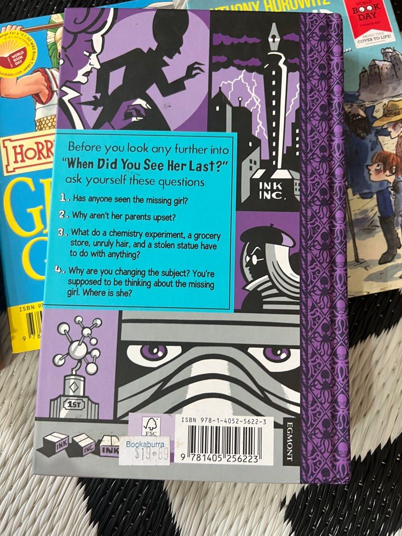 Lemony Snicket All the Wrong Questions - When did you see her last ...