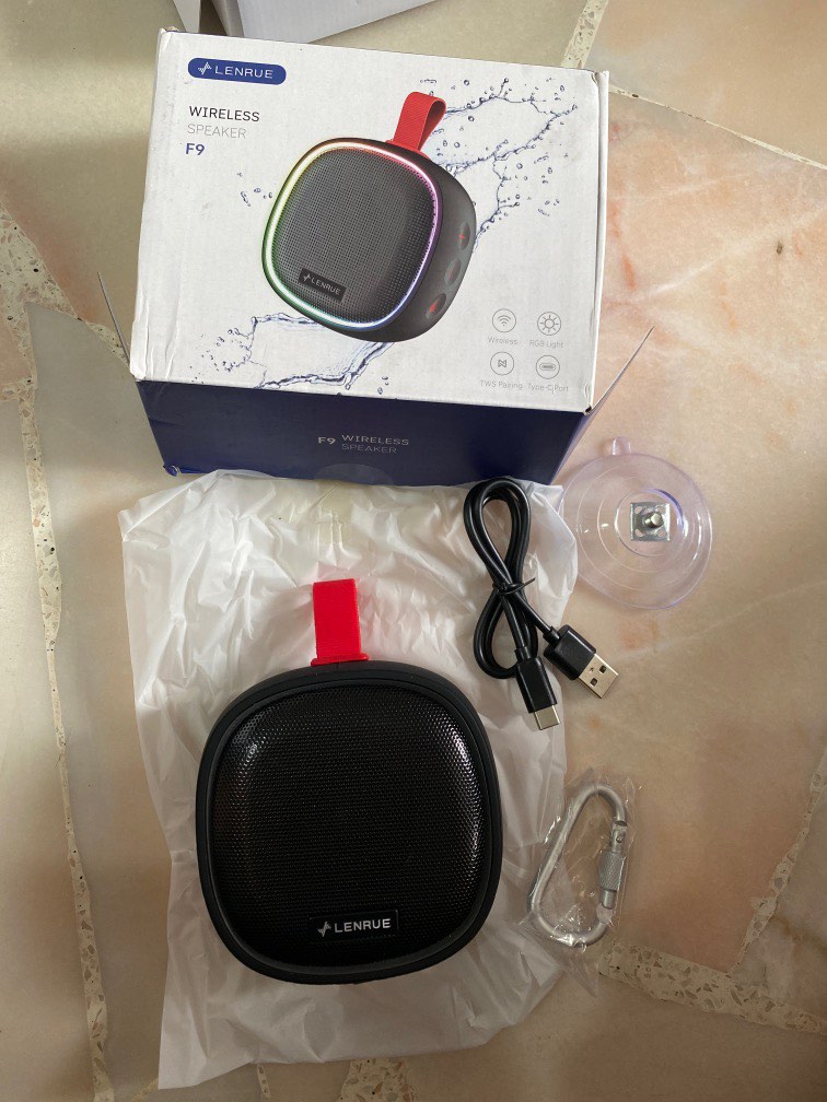 LENRUE F9 wireless speaker, Audio, Soundbars, Speakers & Amplifiers on ...