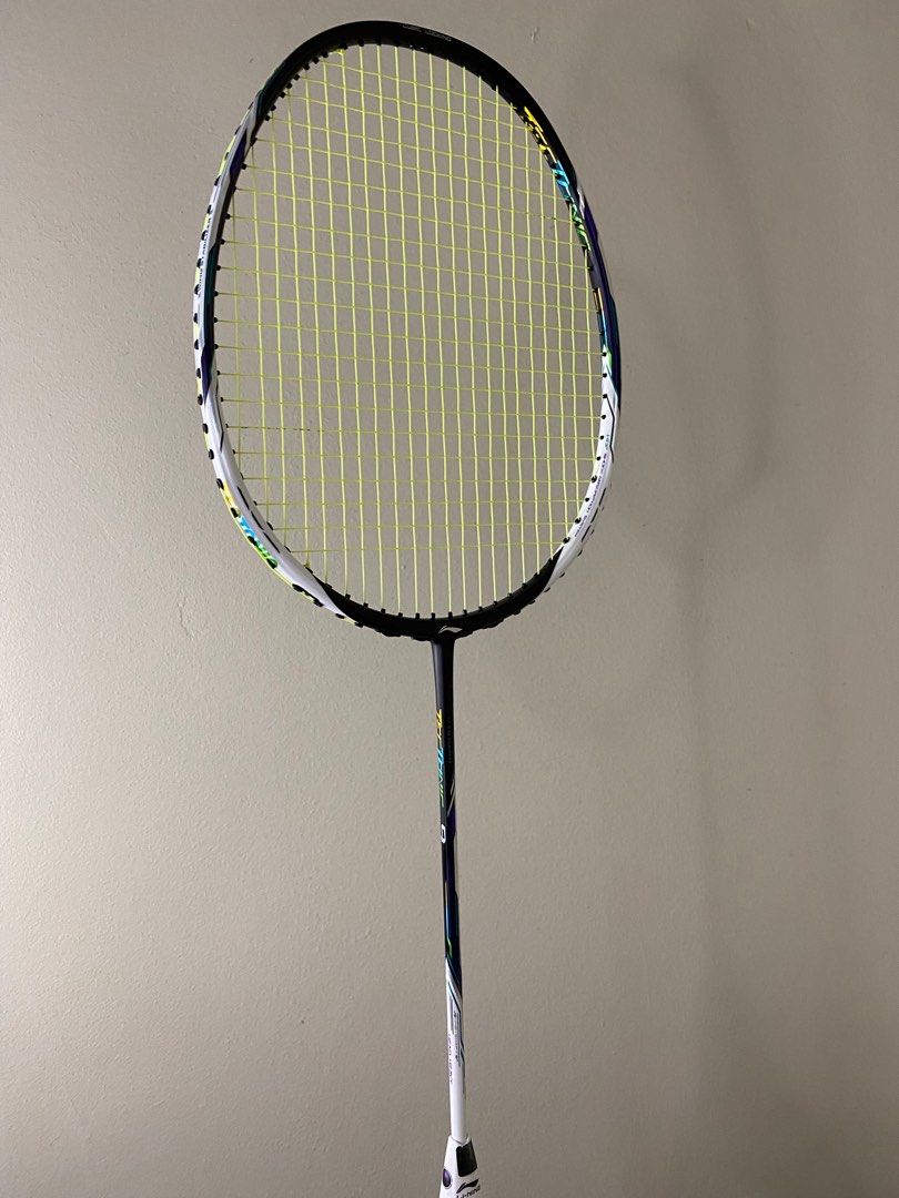 Li Ning Tectonic 9, Sports Equipment, Sports & Games, Racket & Ball ...