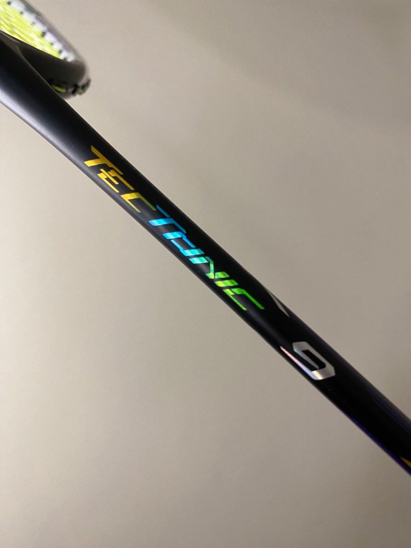 Li Ning Tectonic 9, Sports Equipment, Sports & Games, Racket & Ball ...