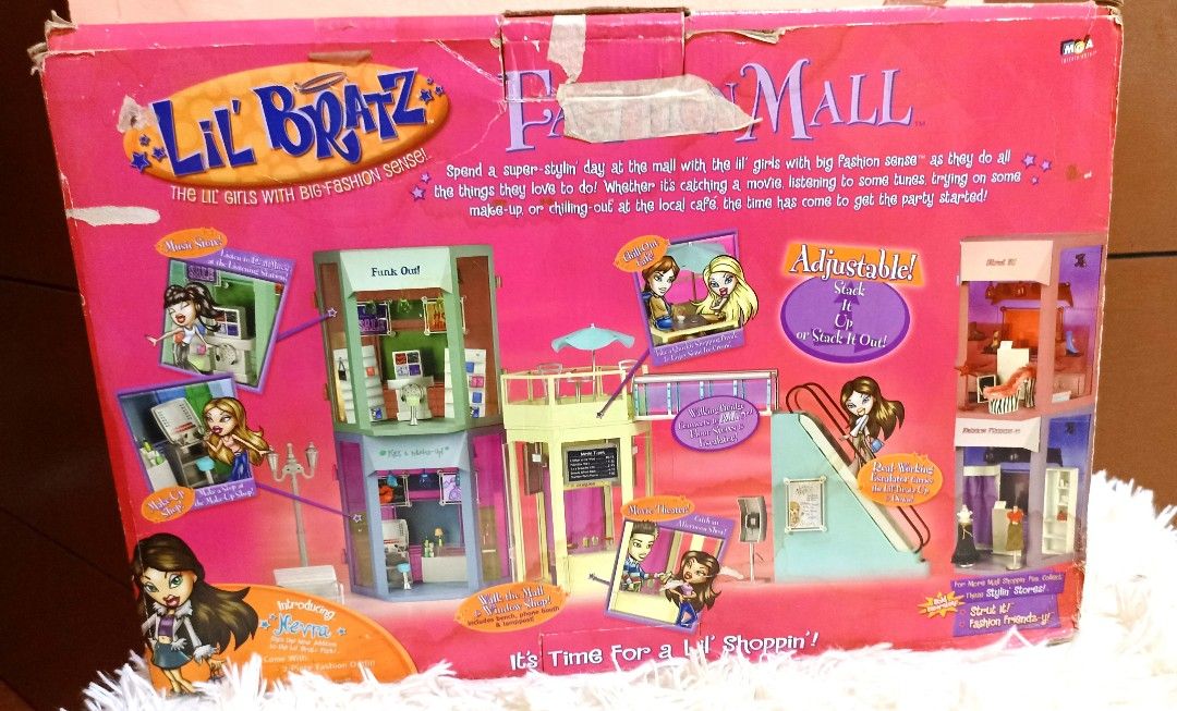 lil bratz fashion mall, Hobbies & Toys, Toys & Games on Carousell