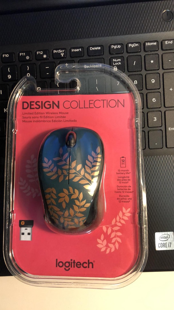 Limited Design Collection Logitech wireless mouse, Computers & Tech ...