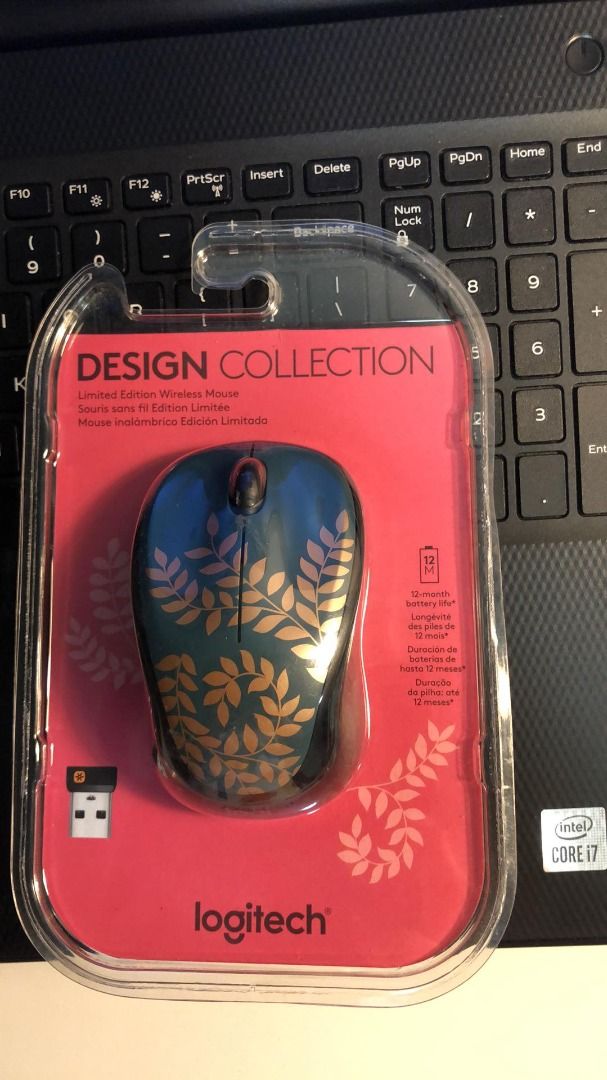 Limited Design Collection Logitech wireless mouse, Computers & Tech ...