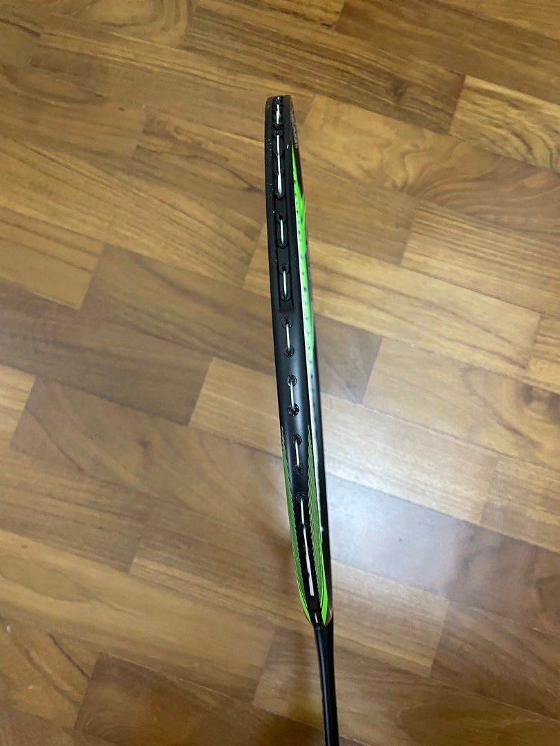 Lining Turbocharging 20D (Drive) Badminton Racket, Sports Equipment ...