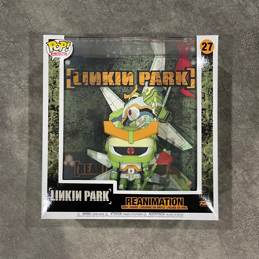 Funko Pop [Linkin Park] Album Reanimation #27 JELOWSTORE, 54% OFF