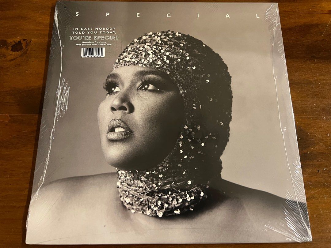 Lizzo - Special (Limited Edition Silver Vinyl / limited to 7,000 copies ...