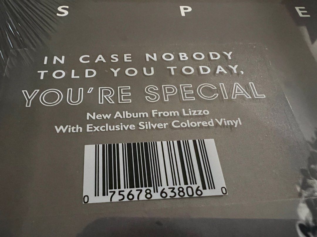 Lizzo - Special (Limited Edition Silver Vinyl / limited to 7,000 copies ...