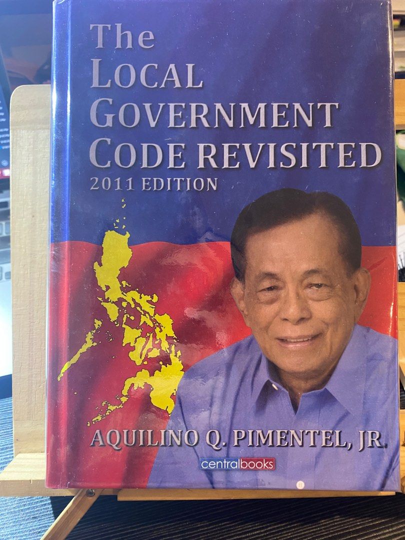 Local Government Code Revisited - Pimentel (2011) on Carousell